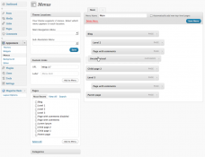 Setting Up a Menu | Themes by bavotasan.com